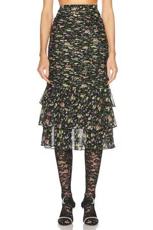Valentino Garavani Floral Skirts