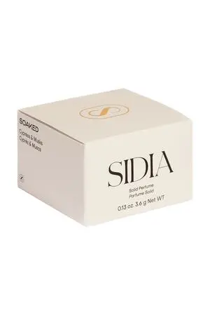 SIDIA The Solid Perfume - Soaked