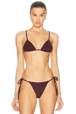 TROPIC OF C Tropic Of C Equator Bikini Top Fig