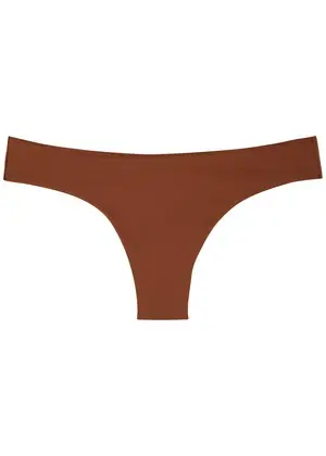 Max Mara Selina Bikini Briefs - Brown