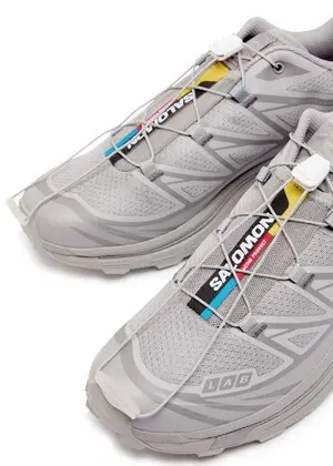 SALOMON Xt-6 Panelled Mesh Sneakers