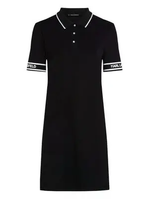 Karl Lagerfeld Logo-print Mini Dress