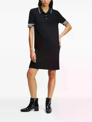 Karl Lagerfeld Logo-print Mini Dress