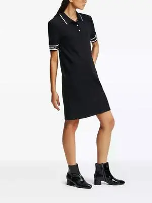Karl Lagerfeld Logo-print Mini Dress