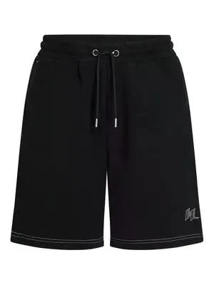 Karl Lagerfeld Contrast-stitch Shorts