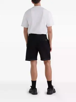 Karl Lagerfeld Contrast-stitch Shorts