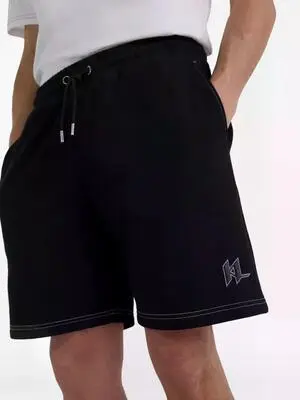 Karl Lagerfeld Contrast-stitch Shorts