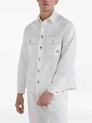 Karl Lagerfeld Contrast-stitch Shirt