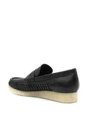 Clarks Penny Loafers