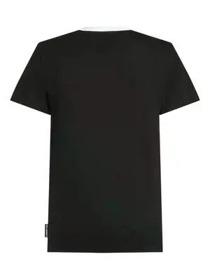 Karl Lagerfeld Monogram Slim-fit T-shirt