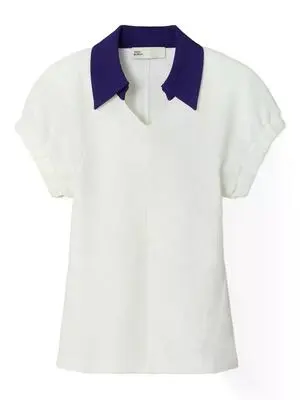 Tory Burch Short-sleeve Polo Top