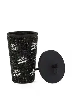 Karl Lagerfeld K/autograph Travel Cup - Black