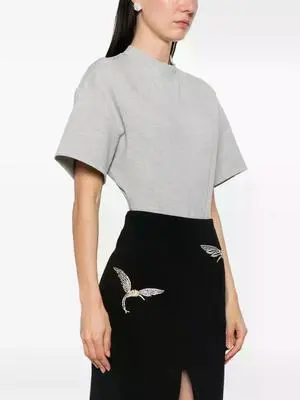 David Koma Short-sleeve Bodysuit