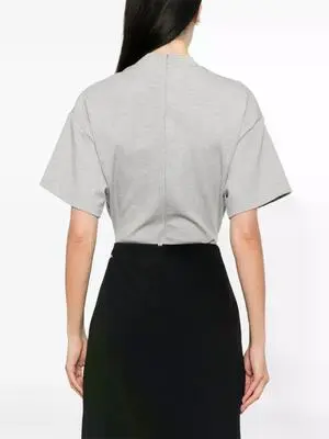 David Koma Short-sleeve Bodysuit