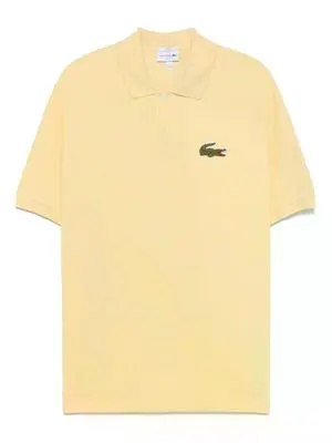 Lacoste Logo-patch Polo Shirt