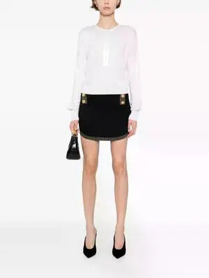 TOM FORD Drop-shoulder Top - Neutrals