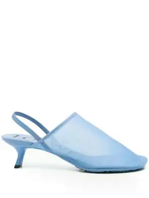 Loewe 50mm Petal Mules