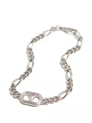 Valentino Garavani Vlogo Metal Bracelet - Silver