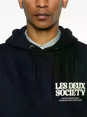 LES DEUX Society Hoodie
