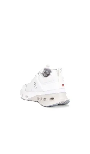 On Cloudnova X Sneaker - White