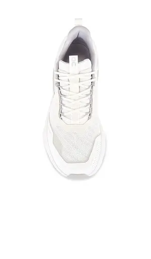 On Cloudnova X Sneaker - White