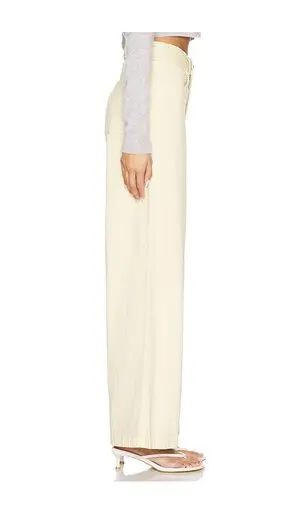 SEVENTY + MOCHI Bay Jeans - Yellow