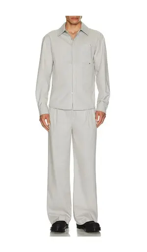 KROST Eco Button Up Shirt In . Also
