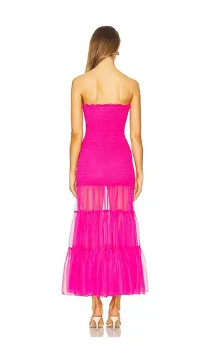 Bardot Azura Strapless Dress