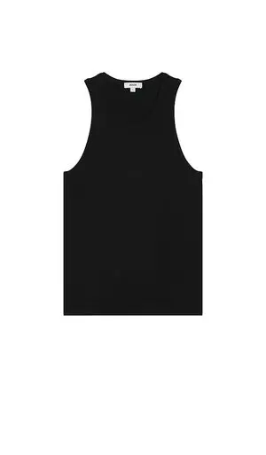 AGOLDE Viggo Tank In . Also - Black