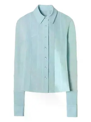 Tory Burch Pointed Collar Shirts For Women