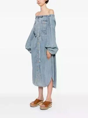 Zimmermann Denim Midi Tunic