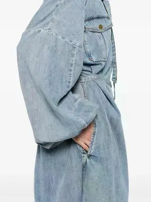 Zimmermann Denim Midi Tunic
