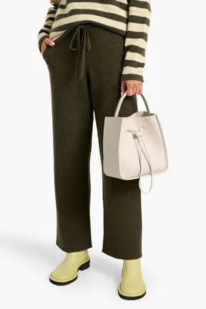 3.1 Phillip Lim Soleil Small Pebbled Leather Bucket Bag