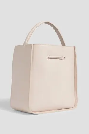 3.1 Phillip Lim Soleil Small Pebbled Leather Bucket Bag