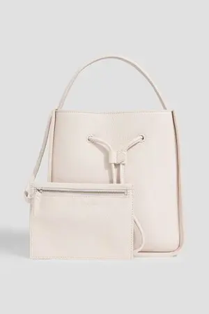 3.1 Phillip Lim Soleil Small Pebbled Leather Bucket Bag