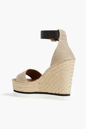 See By Chloé Glyn Espadrille Wedge Sandals