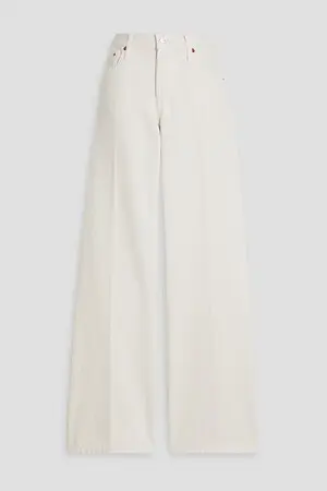 RE/DONE Mid-rise Wide-leg Jeans