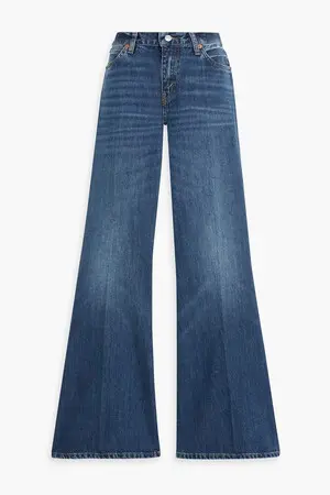 RE/DONE Mid-rise Flared Jeans