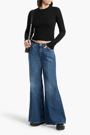 RE/DONE Mid-rise Flared Jeans