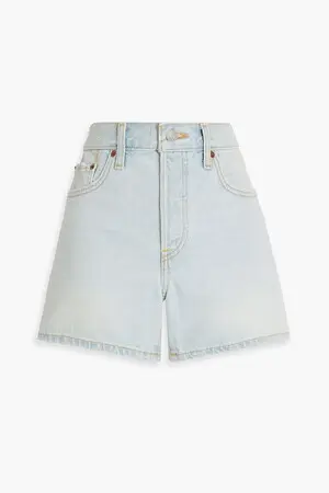 RE/DONE Distressed Denim Shorts