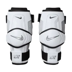 Nike Vapor Elite Lacrosse Arm Pad - White