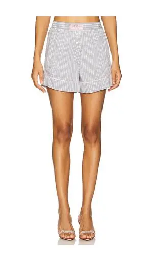 Ganni Elasticated Shorts For Women