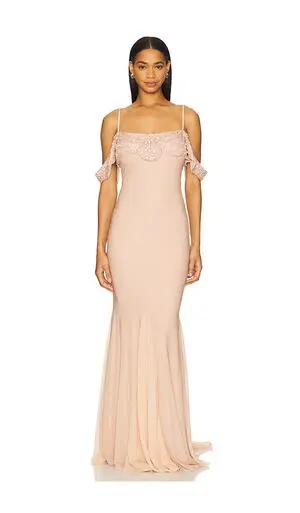 Aniye Records Off The Shoulder Dresses