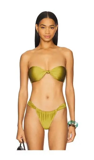 LOVERS AND FRIENDS Adore You Top - Olive Green