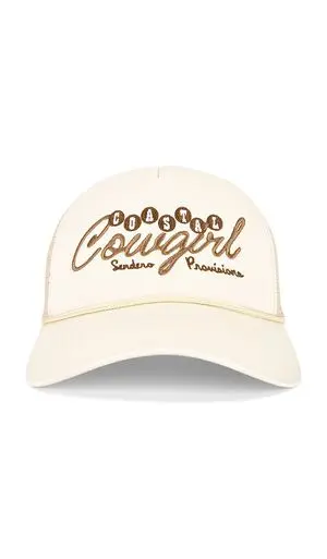 SENDERO PROVISIONS CO. Coastal Cowgirl Hat - Cream & Brown