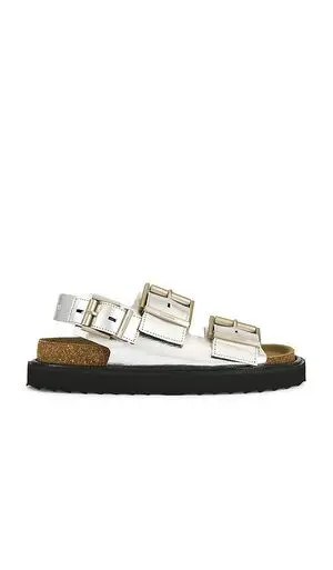 ALLSAINTS Isla Sandal - Silver
