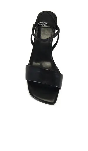 Jeffrey Campbell Adapt Sandal - Black