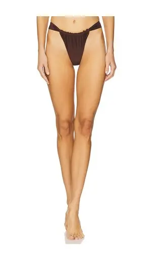 STONE COLD FOX X Celeste Bottom - Chocolate Brown