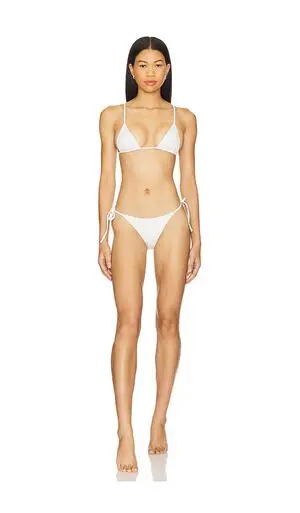 STONE COLD FOX X Evelyn Eyelet Bikini Bottom