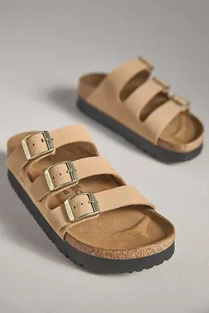 BIRKENSTOCK Papillio Florida Flex Platform Sandals - Sandcastle